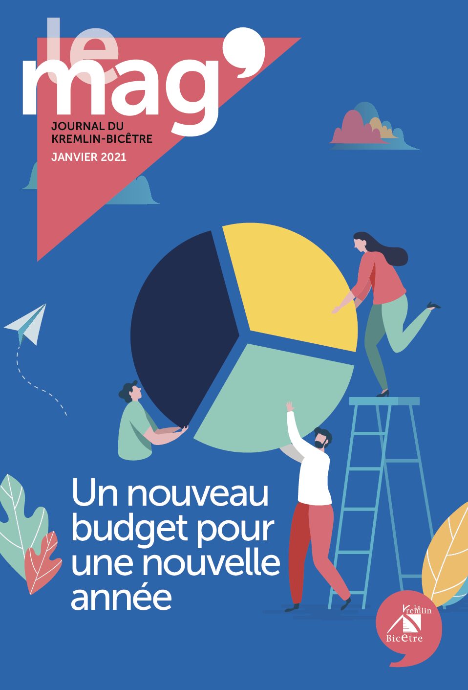 Le Mag’ Janvier 2021 - Kremlin-Bicêtre