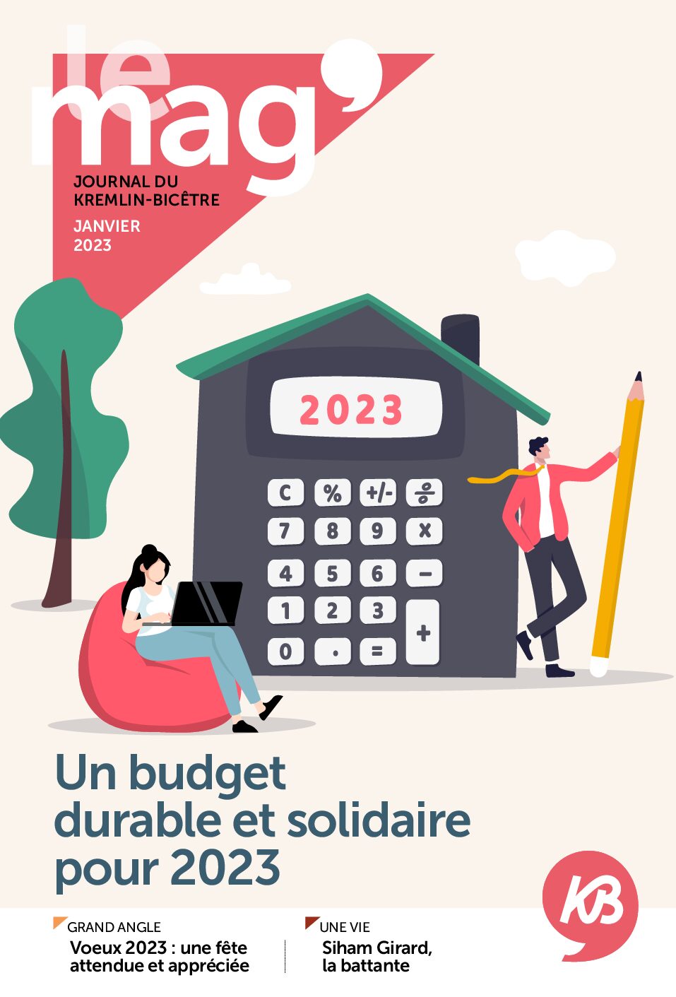 Le Mag’ de janvier 2023 - Kremlin-Bicêtre